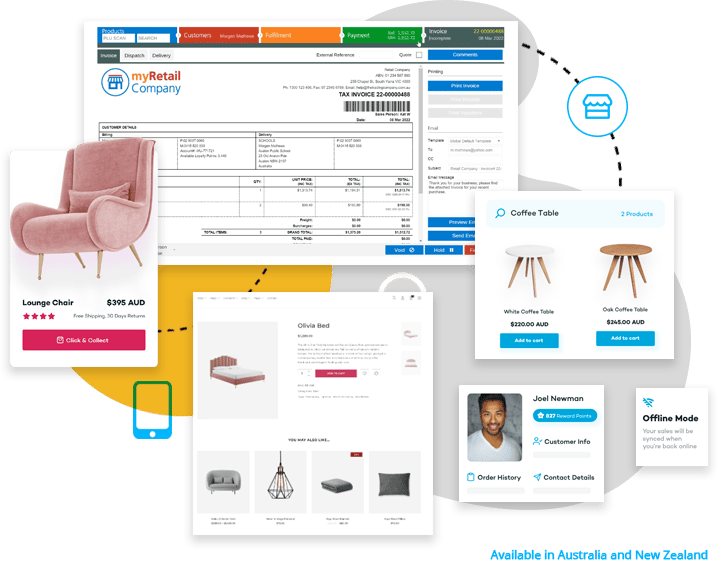 Au Nz 1 Retail Pos Systems Point Of Sale Software Retail Express